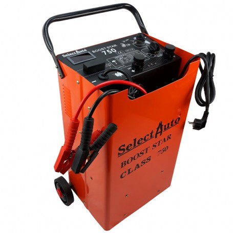 Robot de pornire cu redresor 12/24V, Select Auto | Select Auto