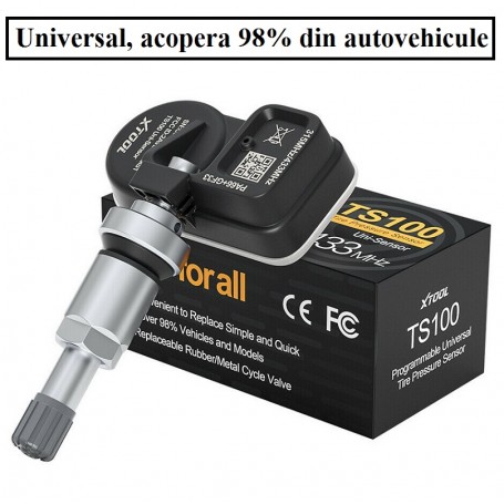 Senzor TPMS universal programabil pentru presiune roti | Select Auto