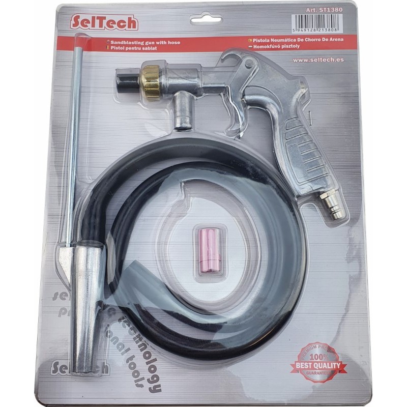 Pistol pentru sablat cu sorb propriu, SelTech | Select Auto