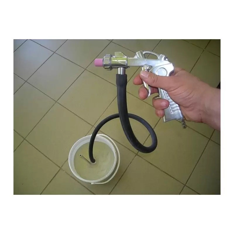 Pistol pentru sablat cu sorb propriu, SelTech | Select Auto