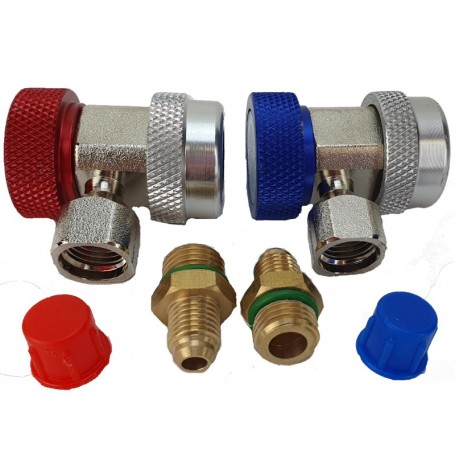 Set cuple rapide aer conditionat R134A, SelTech | Select Auto