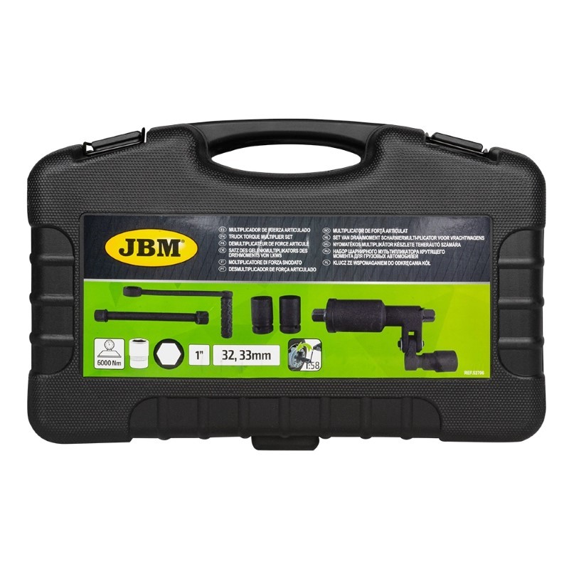 Multiplicator de forta articulat 1 tol (25mm) | Select Auto