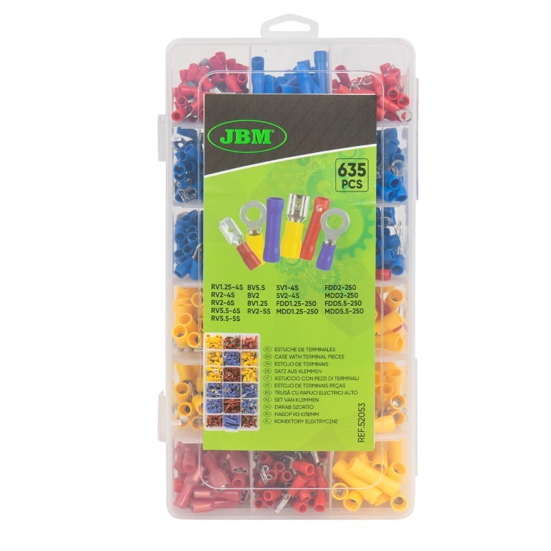 Trusa cu 635 papuci electrici auto | Select Auto