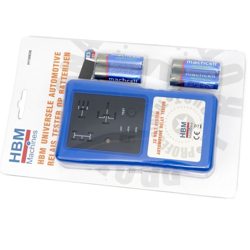 Tester pentru relee auto | Select Auto