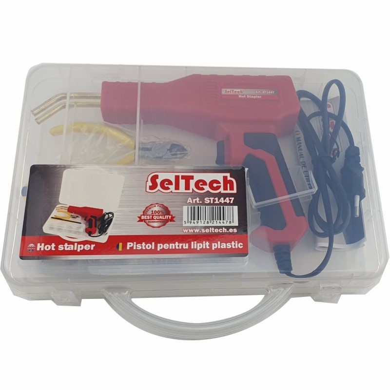 Pistol pentru lipit plastic, SelTech | Select Auto