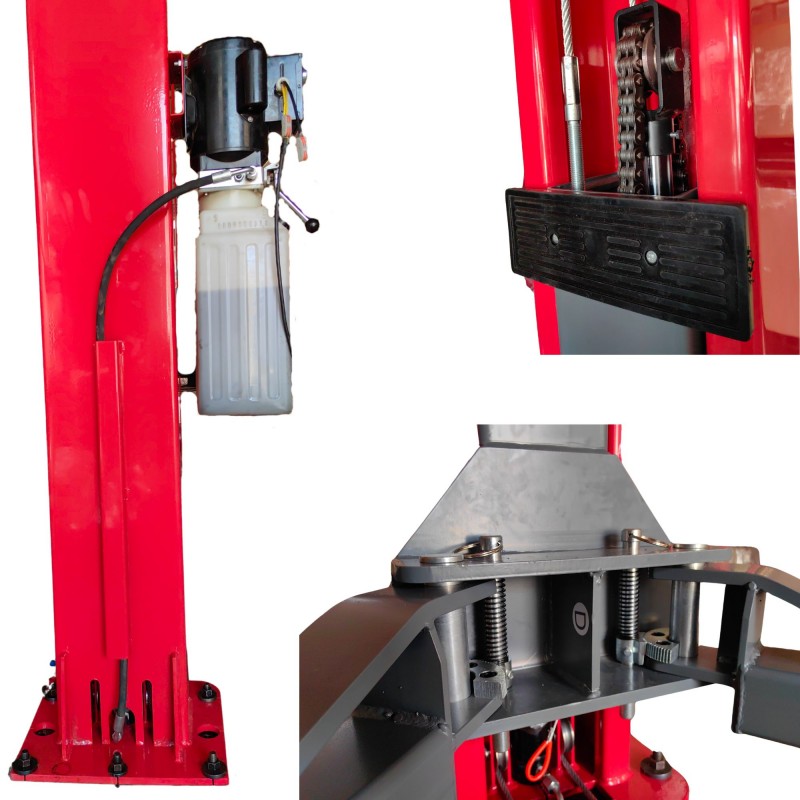 Elevator cu 2 coloane 4 tone 220V, SelTech | Select Auto