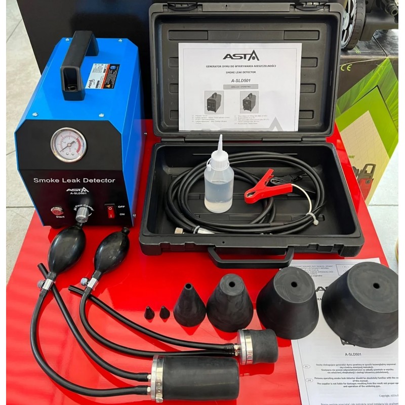 Generator si Detector de scurgeri cu fum