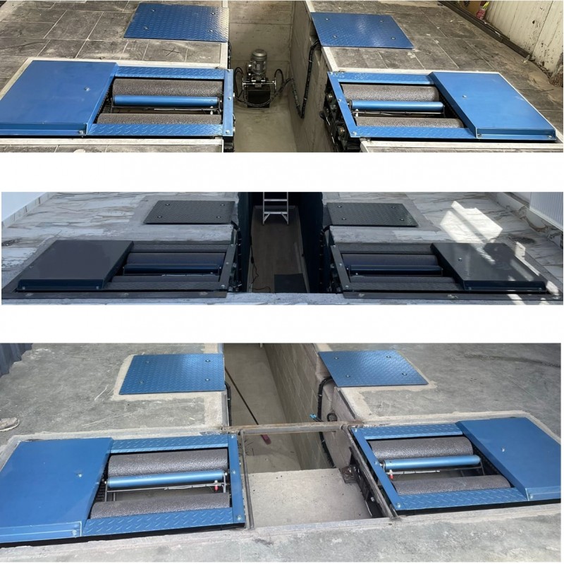 Stand de frana cu role clasa 2 de 4 tone