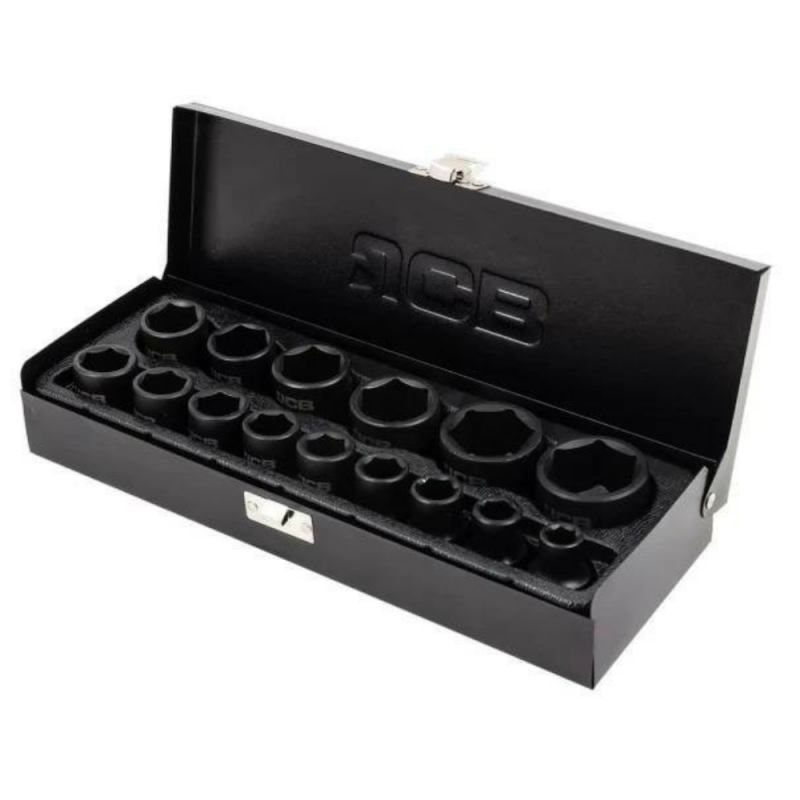 Trusa chei tubulare de impact 1/2 marca JCB| Select Auto