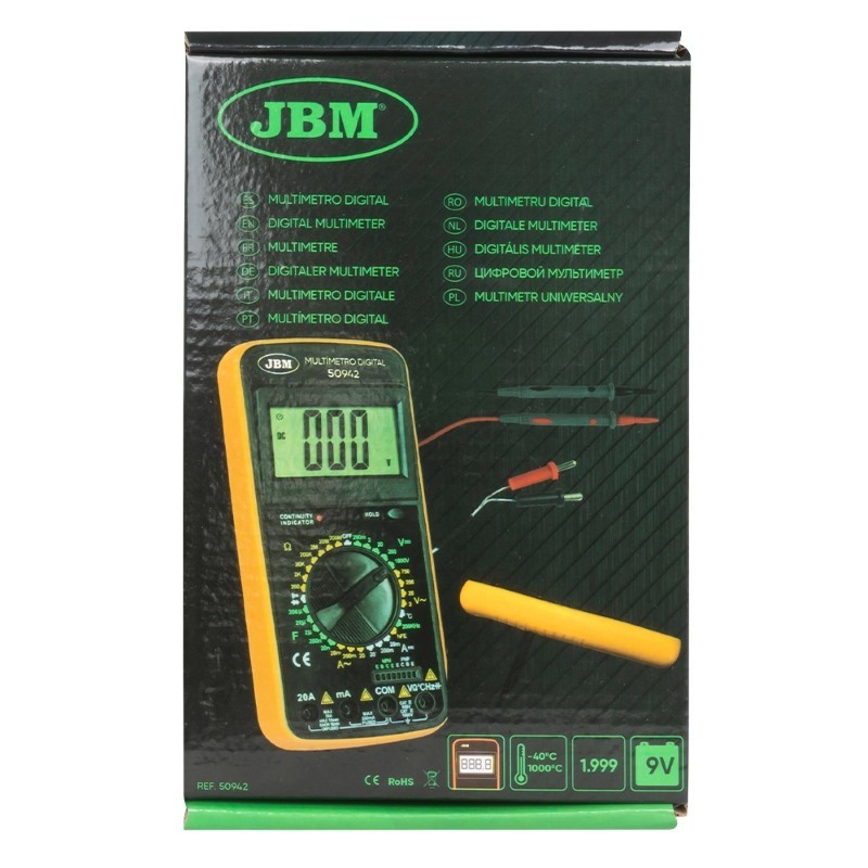 Multimetru digital, JBM | Select Auto
