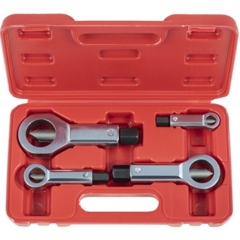 Set de 4 scule pentru taiat piulite | Select Auto