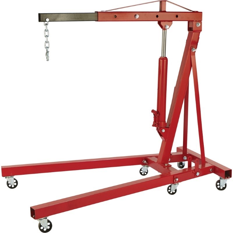 Macara hidraulica tip girafa 2 tone, SelTech | Select Auto