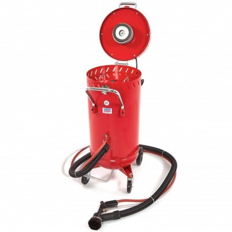 Aparat de sablat cu aspiratie, 105L, HBM | Select Auto