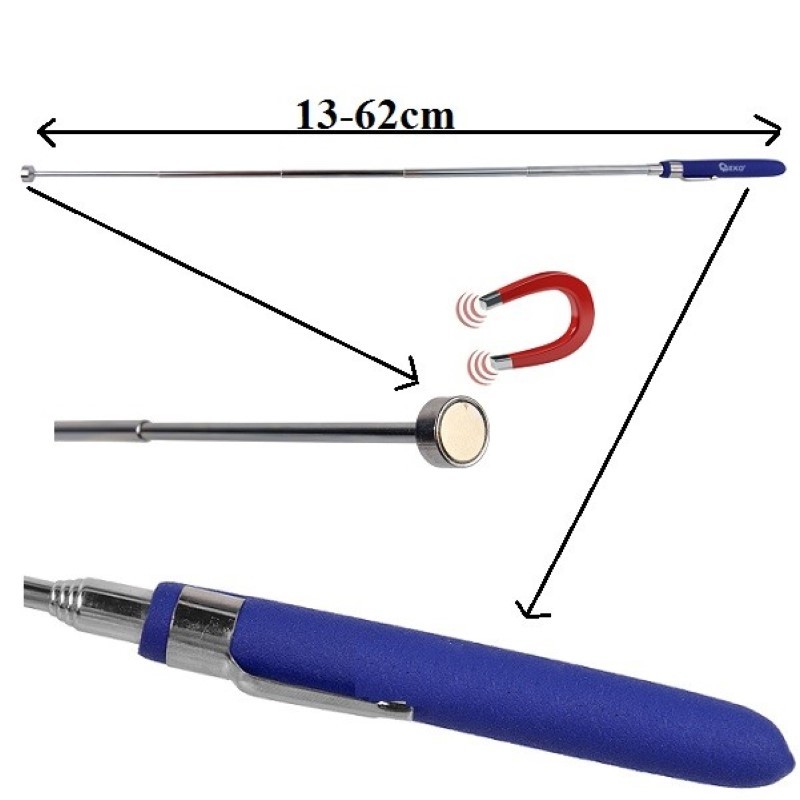 Magnet telescopic 2,25kg | Select Auto
