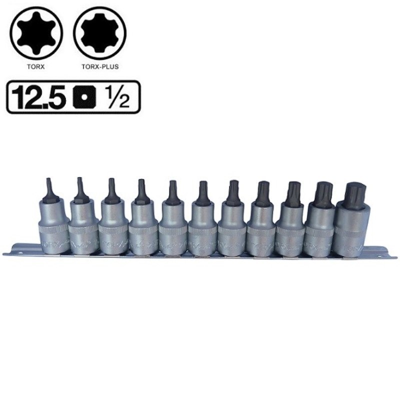 Set de 11 imbusuri Torx Plus 1/2 | Select Auto