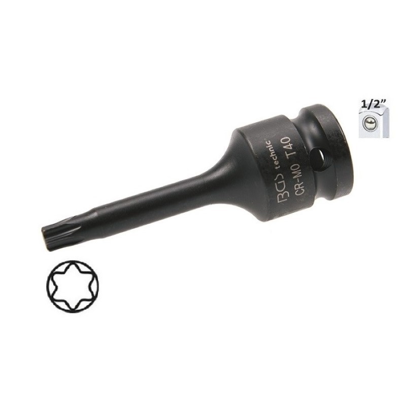 Imbus de impact torx T40 , 1/2 | Select Auto
