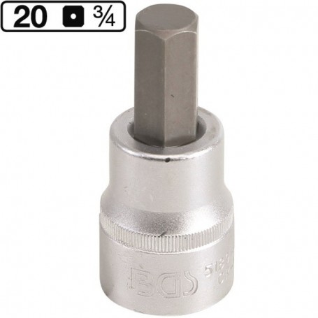 Imbus hexagonal de 17mm , 3/4 | Select Auto