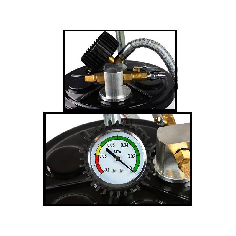Recuperator de ulei cu aspiratie 80 litri | Select Auto
