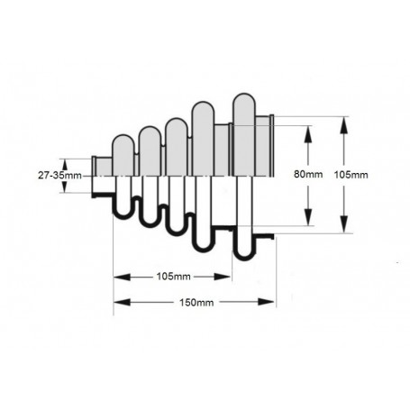 Burduf elastic pentru planetare furgonete | Select Auto