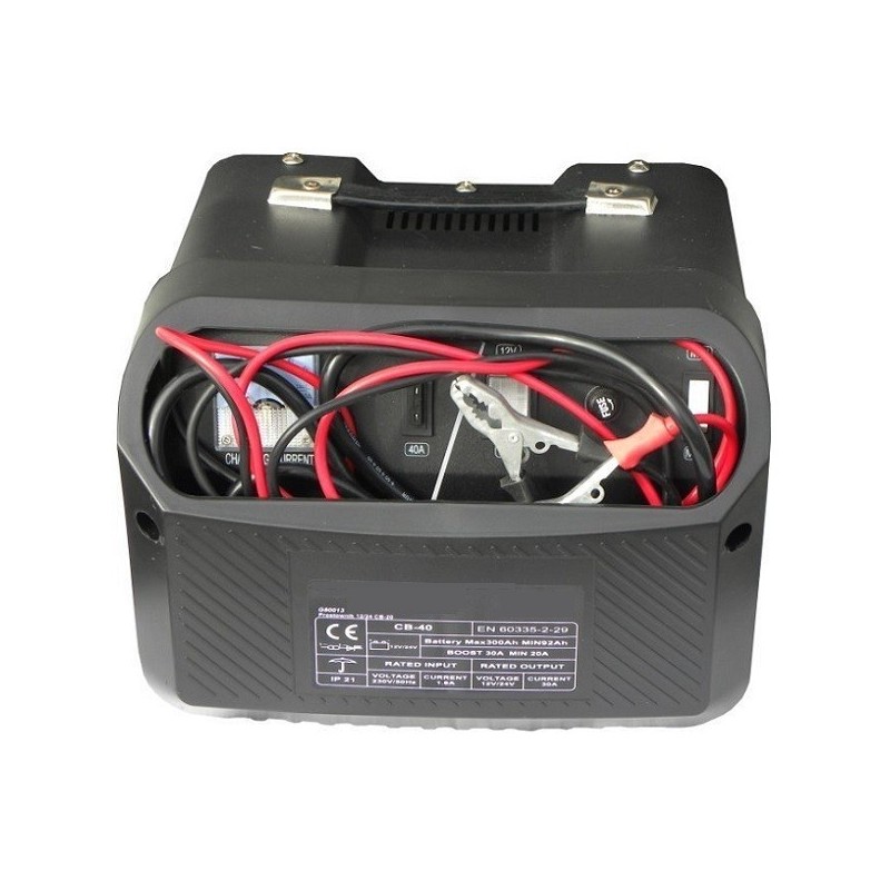 Redresor baterii auto 12V/24V 18Amp | Select Auto
